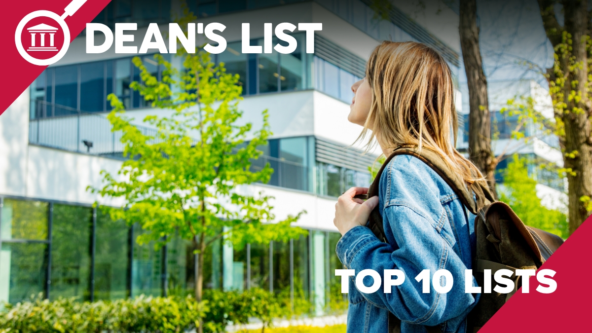 Top 10 lists - Dean's List